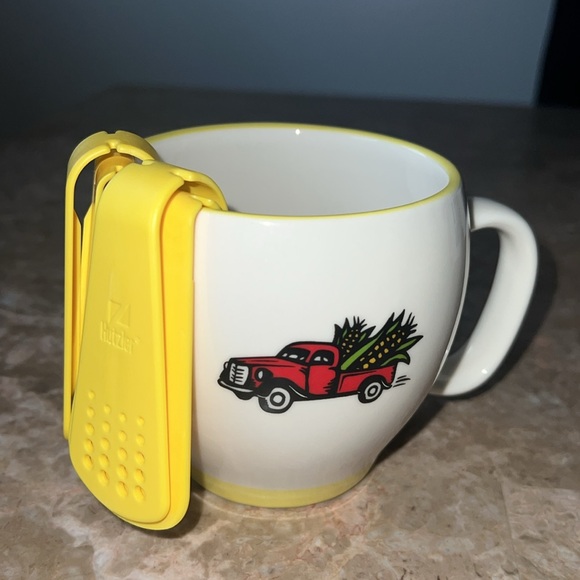Dining | Dale Thomas Mug With Set Of Steep Squeeze Tea Bag Holders ...
